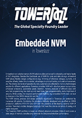 Non-Volatile Memory (NVM) - Tower Semiconductor