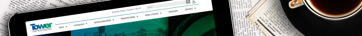 Tower Semiconductor Releases 300mm Silicon Photonics Process as a Standard Foundry Offering ...