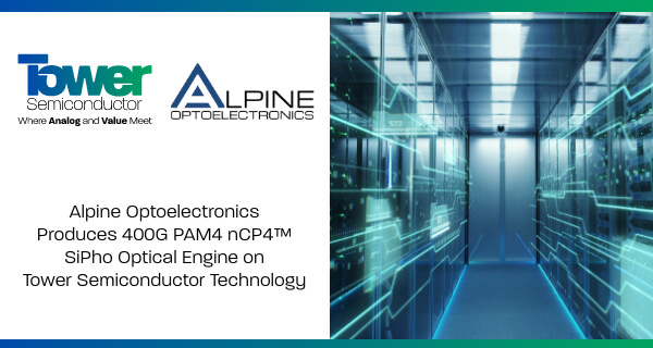 Alpine Optoelectronics Produces 400G PAM4 nCP4™ SiPho Optical Engine on ...